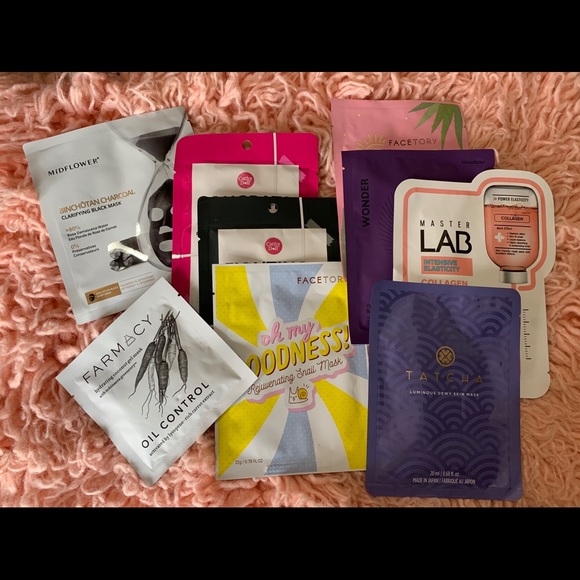 Makeup | Sheet Mask Bundle 1 Masks For 20 | Poshmark